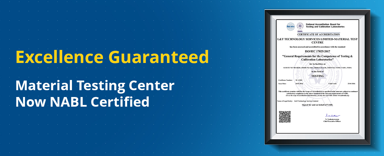 Material Testing Services | L&T Technology Services