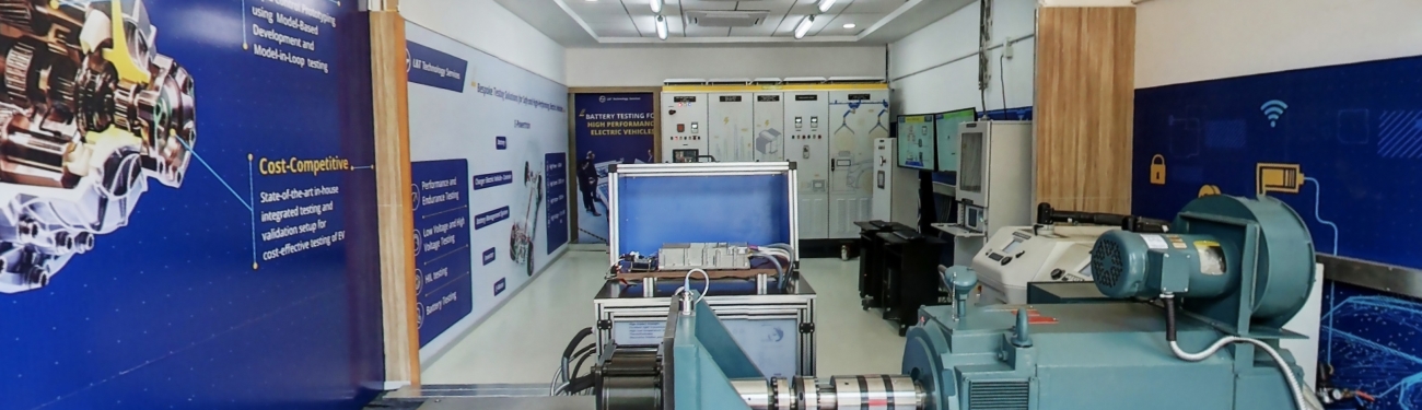 ELECTRIC VEHICLE LAB DATASHEET | L&T Technology Services