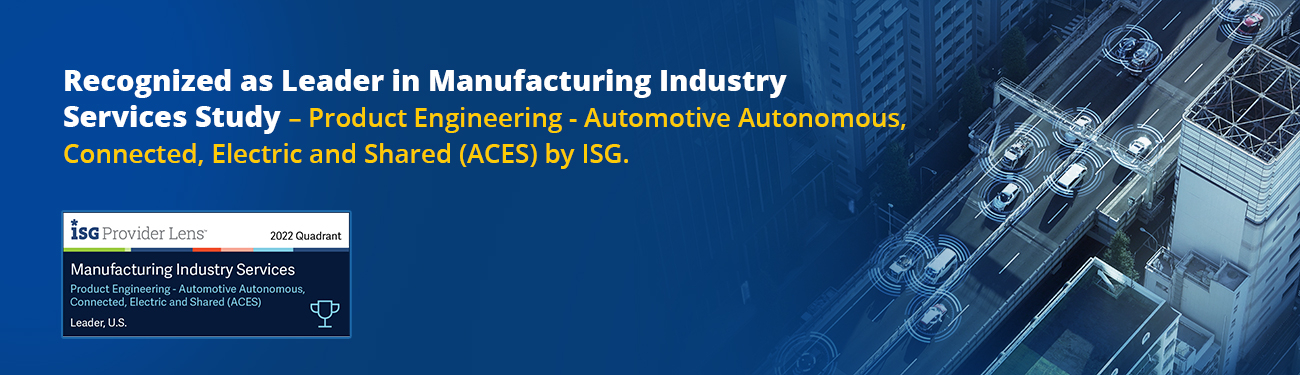 ISG: Manufacturing Industry Services - Product Engineering – Automotive ...