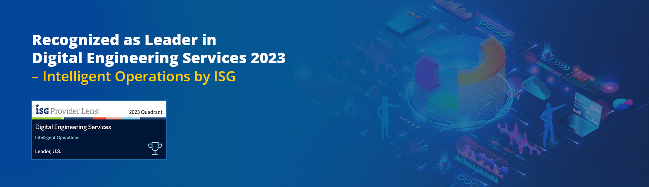 ISG: Digital Engineering Services - Intelligent Operations