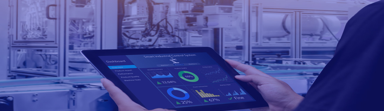Test Automation of Web Apps for Industrial Analytics Platform - Case Study