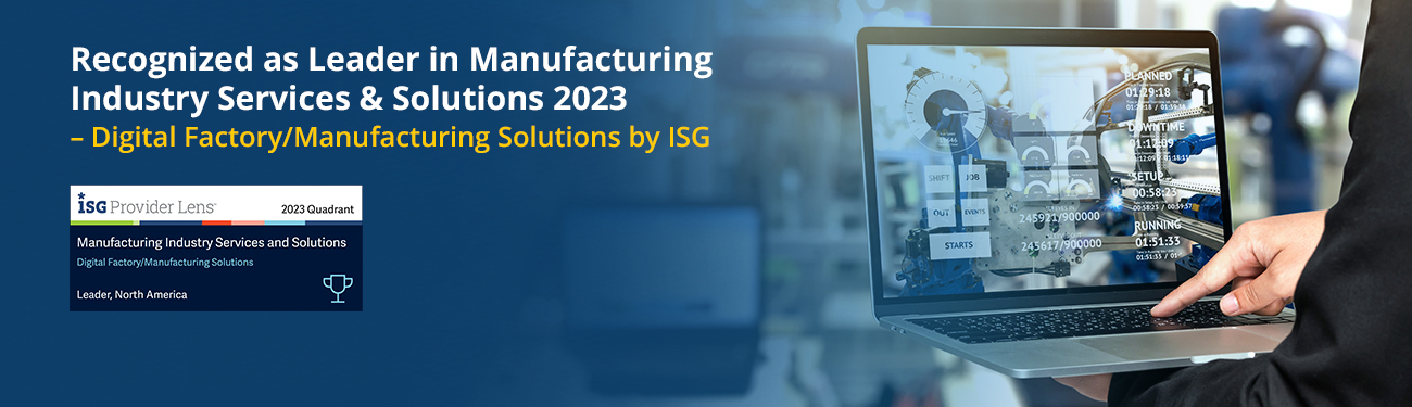 ISG: Manufacturing Industry Services & Solutions - Analyst Report