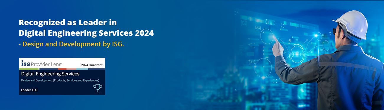 ISG: Digital Engineering Services - Design and Development - Analyst Report