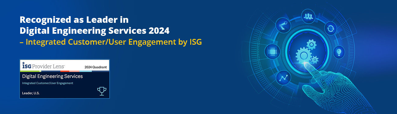 ISG: Digital Engineering Services - Integrated Customer/User Engagement ...
